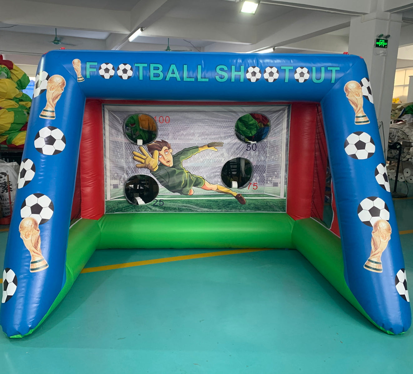 Inflatable football game | yardbouncycastle.com – inflatablebiggors